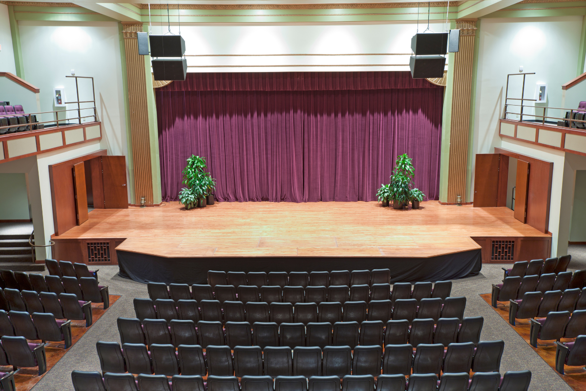 Setting Up A School Stage For Success - Crazy For Business